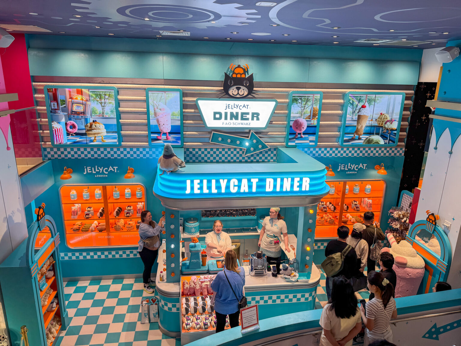 Your Guide to the Jellycat Diner NYC - Terrifically Toni